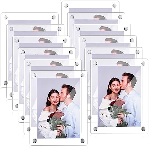 Amazon.com - AITEE 8x10 Acrylic Picture Frames 4 Pack, Clear Picture ...