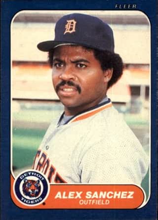 Amazon.com: 1986 Fleer Baseball Card #236 Alejandro Sanchez ...