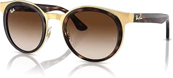 Amazon.com: Ray-Ban RB3710 BONNIE 001/13 50MM Havana on Gold/Brown ...