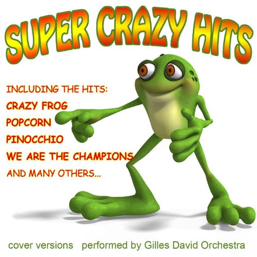 Super Crazy Hits by Gilles David Orchestra on Amazon Music - Amazon.co.uk
