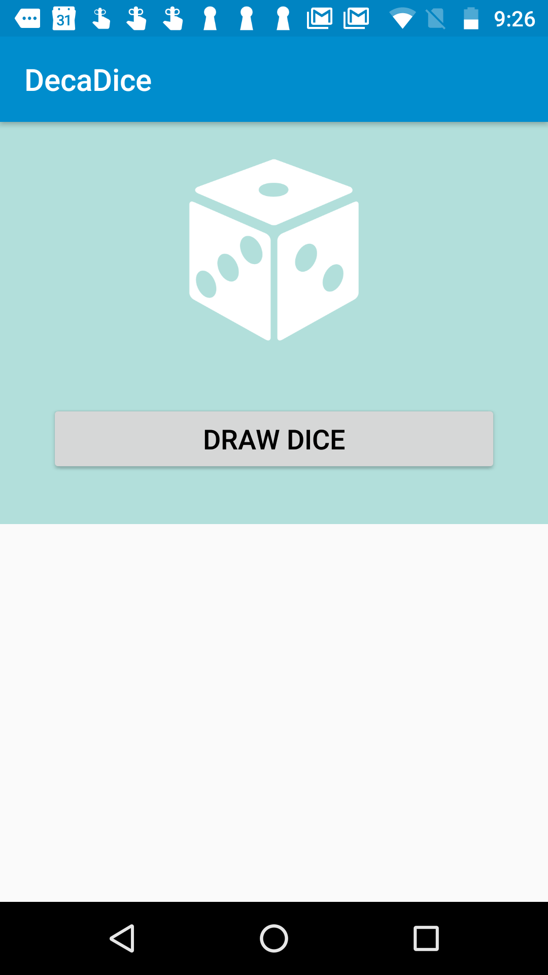 Deca Dice - App on Amazon Appstore