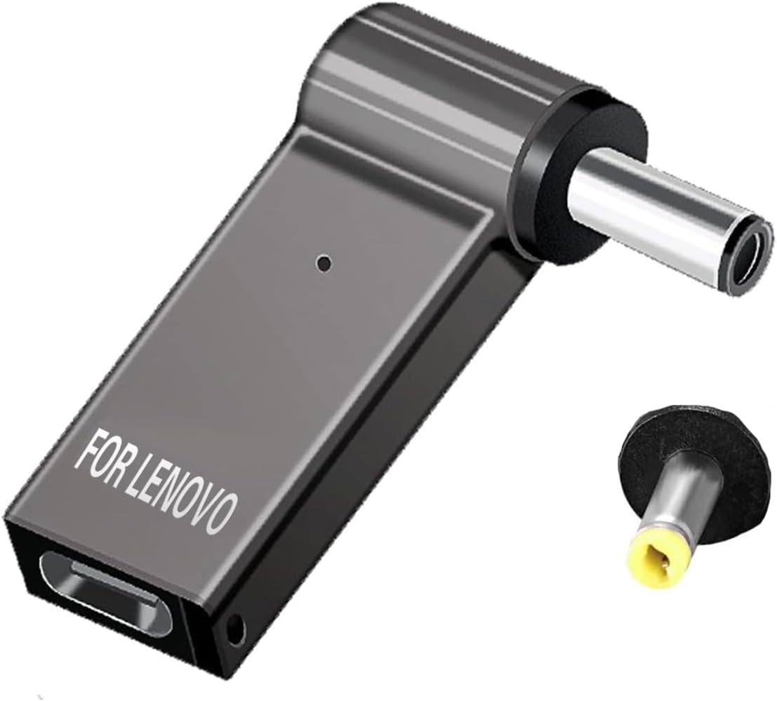 Amazon.com: cablecc USB 3.1 Type C USB-C to DC 20V 4.0x1.7mm Power Plug ...