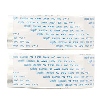 Thin Thickness Printer Flexible Flat Cable for XP600, 2Pcs, Small and ...