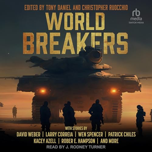 Amazon.com: World Breakers (Audible Audio Edition): Tony Daniel ...