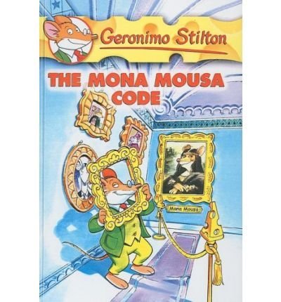Amazon | The Mona Mousa Code | Stilton, Geronimo | Mice, Hamsters ...