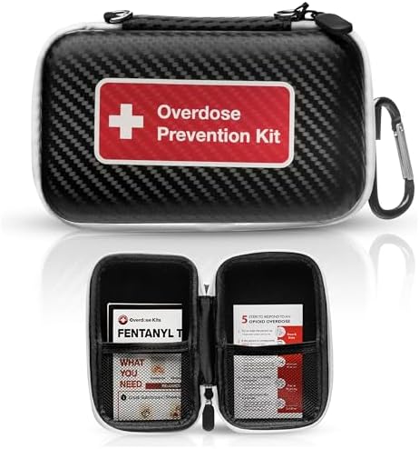 Amazon.com: weefla Empty Naloxone Carry Bag Kit, Fits 2 Pack Narcan ...
