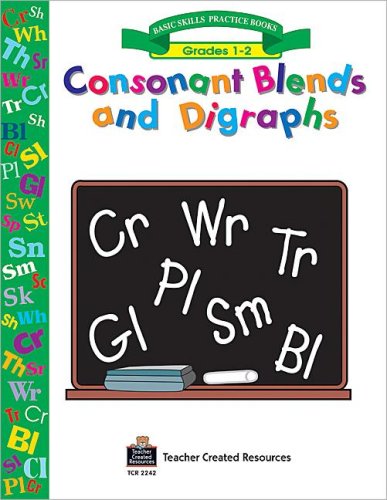 Buy Consonant Blends & Digraphs Workbook Book Online at Low Prices in ...