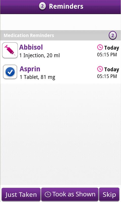 MedCoach Medication Reminder - App on Amazon Appstore