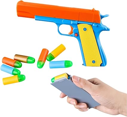 1:1 M1911 Outdoor Battle Toy Gun Toys Children's Toy Soft Bullet Gun ...