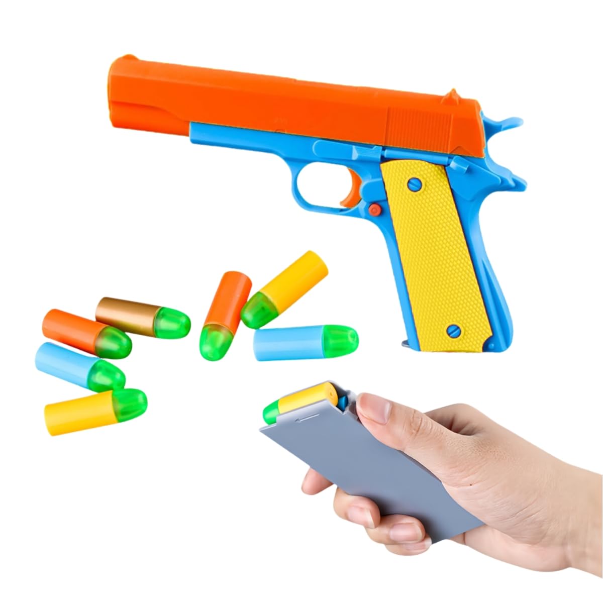 1:1 M1911 Outdoor Battle Toy Gun Toys Children's Toy Soft Bullet Gun ...