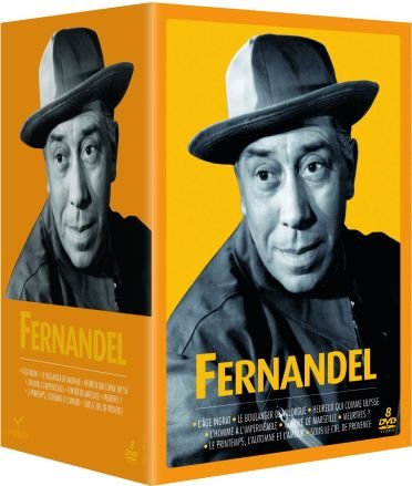 Fernandel - Coffret 8 films [Francia] [DVD]: Amazon.es: Fernandel ...