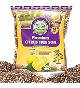 Amazon.com : DUSPRO Recycle Citrus Tree Potting Soil Mix for Potted ...