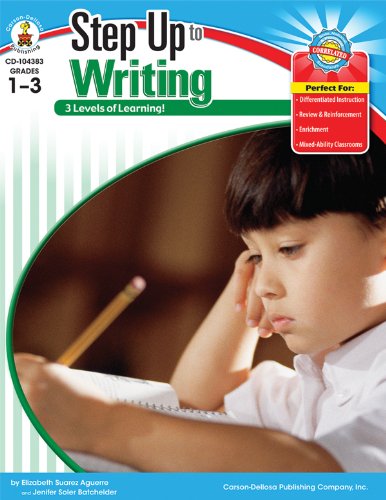 Amazon | Step Up to Writing: Grades 1-3 | Batchelder, Jenifer Soler ...