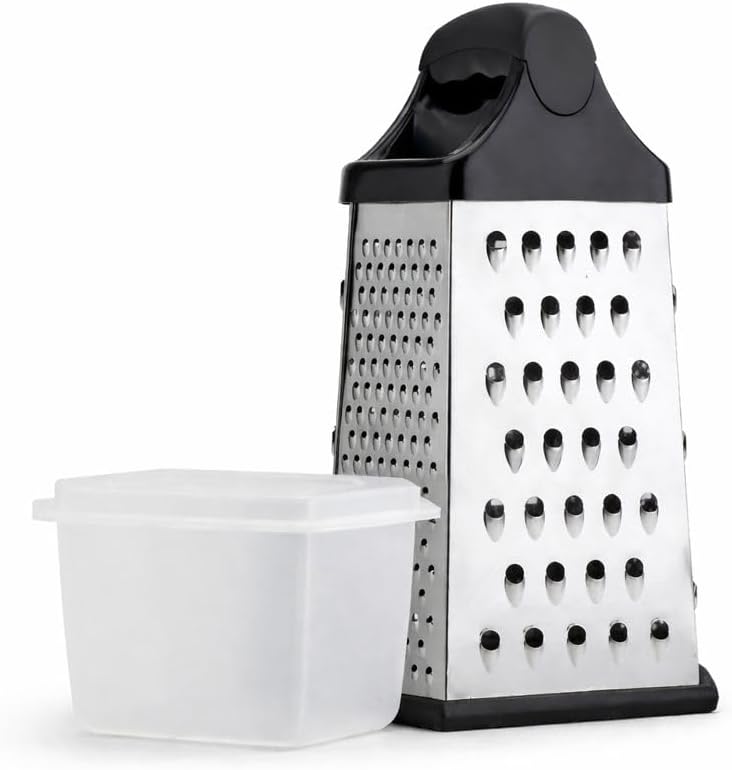 DTDF 6-in-1 Multi-Purpose Grater – Vegetable, Fruit & Cheese Grater ...
