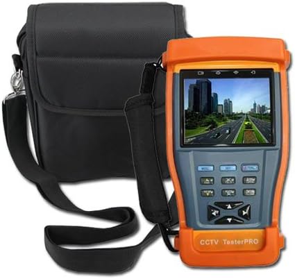 Amazon.com: 3.5" LCD CCTV Speed Dome Controller & Test Monitor ...