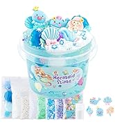 Okaybee 18 x 80 mL Big Premade Slime Kit, 48 FL OZ Slimes Includes ...