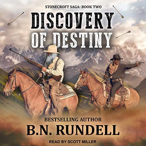Discovery of Destiny: Stonecroft Saga, Book 2 (Audio Download): B.N ...