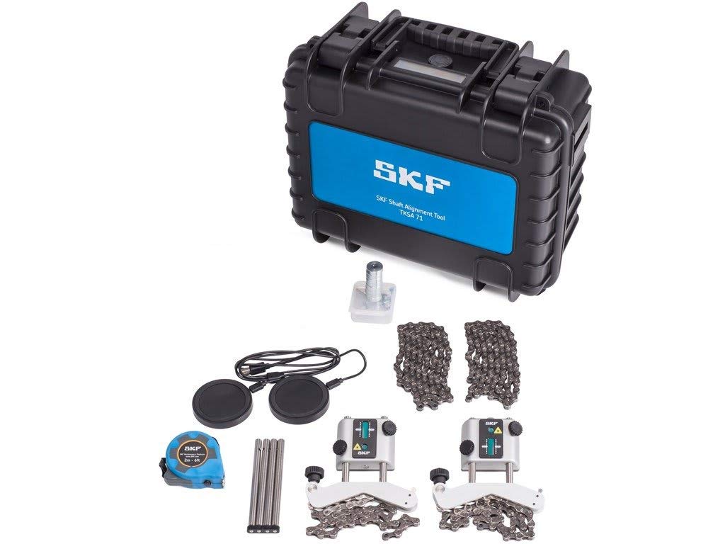 SKF TKSA 71 Professional Wireless Laser Shaft Alignment System: Amazon ...