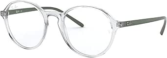 Amazon.com: Ray-Ban Marcos redondos para lentes graduados RX7173 para ...