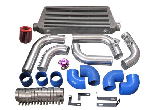 Buy CXRacing 2JZGTE 2JZ-GTE 2JZ Engine Swap 240SX S13 S14 Intercooler ...