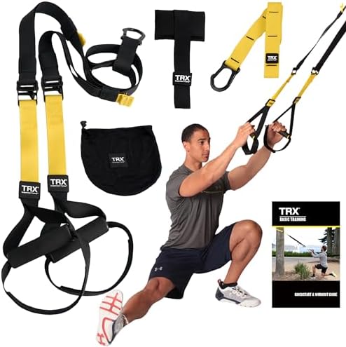 TRX All-in-One Suspension Trainer - an Ultra Versatile Home-Gym System ...