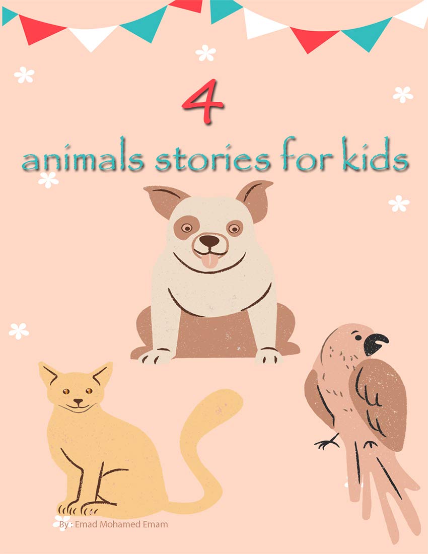 4 animal stories for kids: Help your children learn - Kindle edition by ...