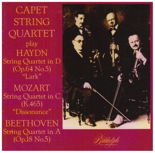 Haydn: String quartet in D, Op. 64 No. 5 - Lark / Mozart: String ...