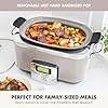 Amazon.com: GreenPan Elite 8-in-1 Programmable 6QT Electric Slow Cooker ...