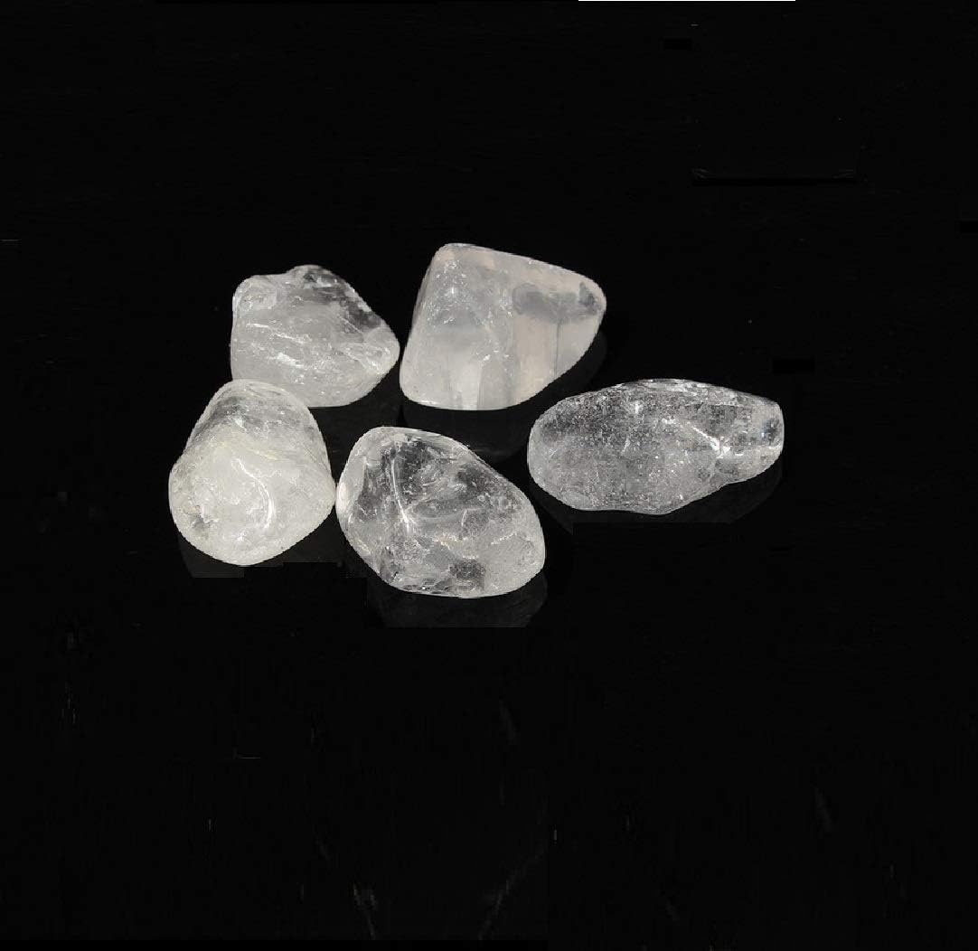 CrystalAge Quartz Tumble Stone (20-25mm) - Pack of 5 : CrystalAge ...