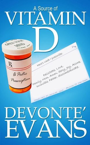 Amazon.com: A Source of Vitamin D, a Poetic Prescription eBook : Evans ...