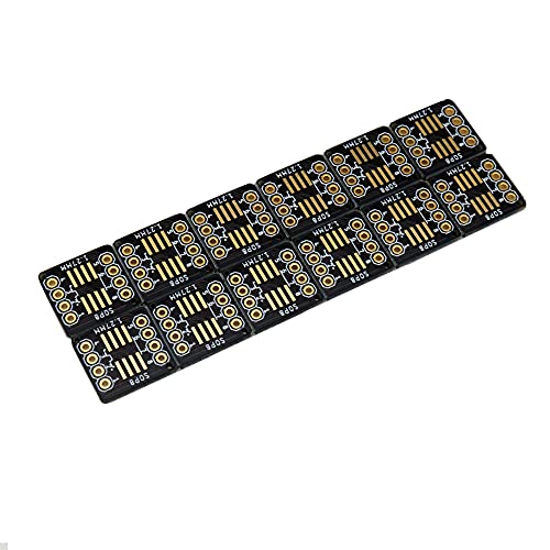 Snapklik.com : 12pcs SSOP 8pin 065MM/SOP 8pin 127MM To DIP Adapter PCB ...