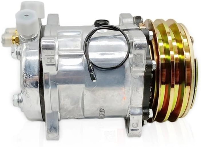 SANDEN 508 SD508 COMPRESSOR Sanden 5h14 AC Compressor 12V 24V 2 Groove ...