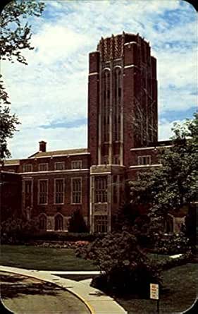 Mary Reed Library, University of Denver Denver, Colorado CO Original ...