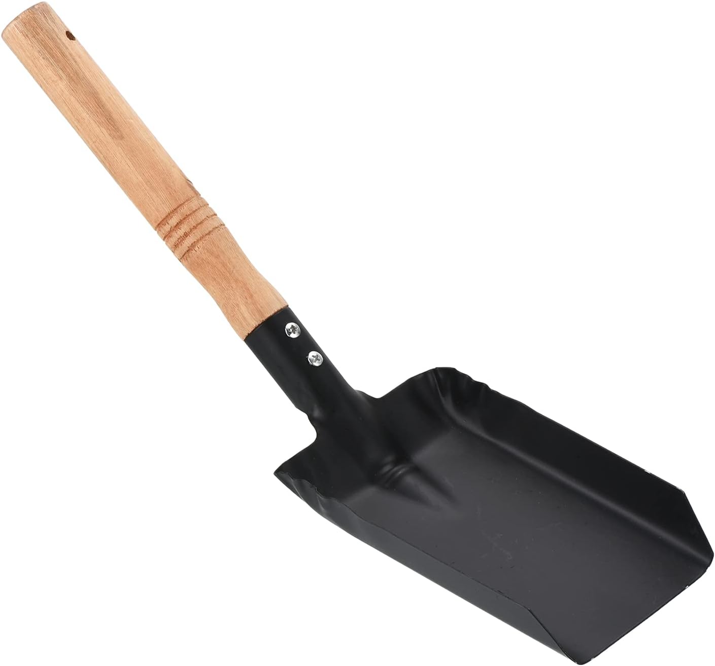 Amazon.com : PATIKIL 14" Square Point Shovel, Square Digging Shovel Carbon Steel Flat Head ...