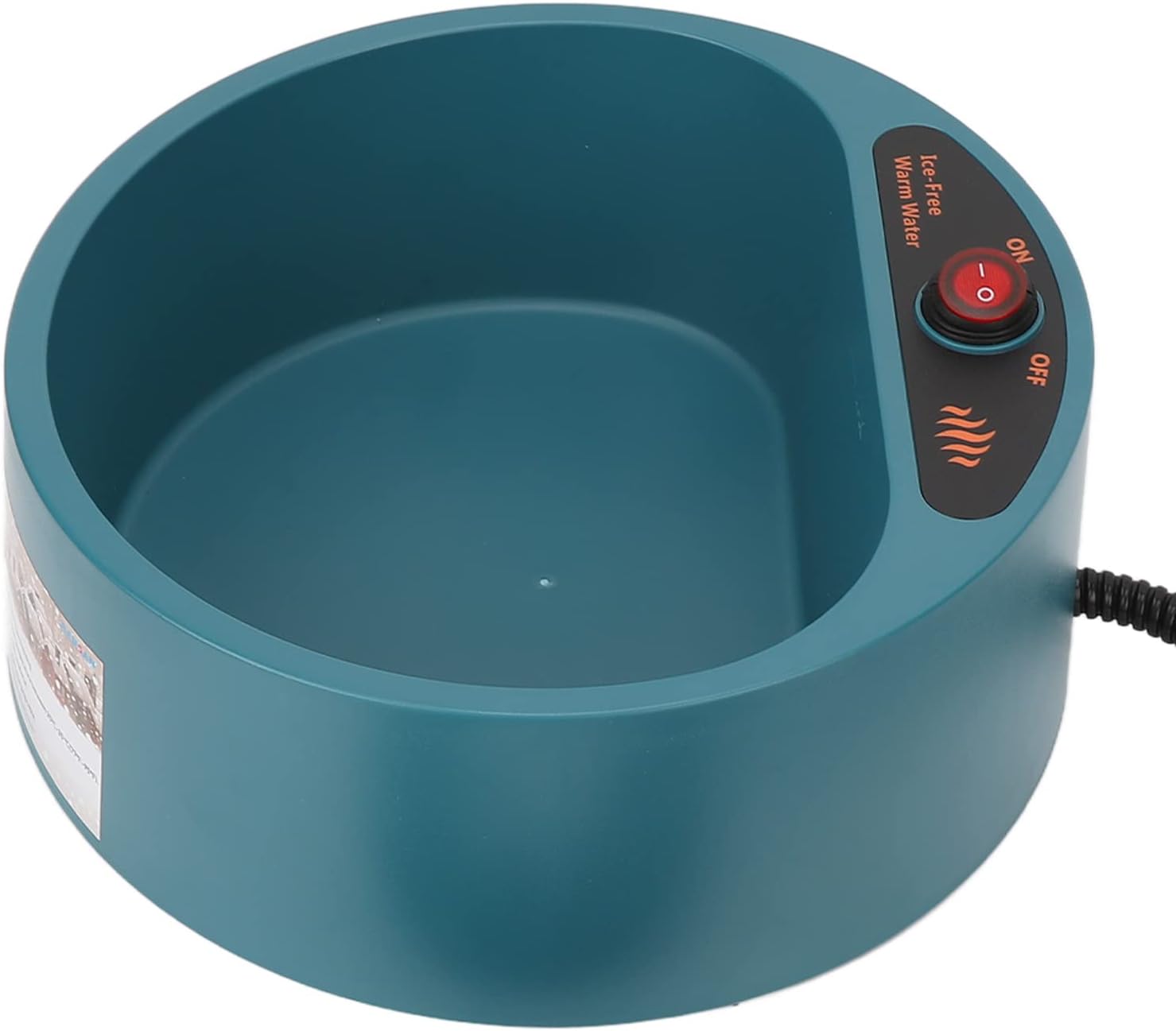 Abreuvoir D'extérieur chauffé pour Chien, Bol Chauffant pour Chien d ...