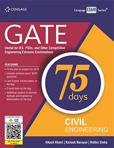 Buy Gate in 75 Days-Civil Engineering Book Online at Low Prices in ...