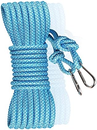 Polyester Washing Line Rope, 15m Heavy Duty Clothes Line Multipurpose ...