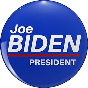 Amazon.com: Joe Biden for President (1988) Pin Lapel Pin Cute Brooch ...
