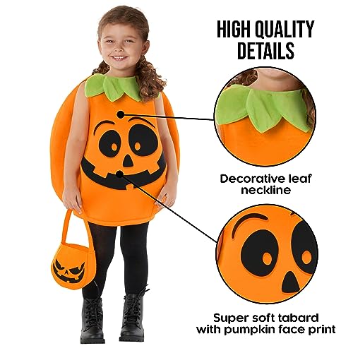 Morph Pumpkin Costume For Toddlers – Toddler Pumpkin Halloween Costume ...