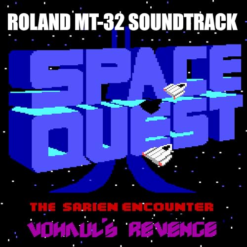 Play Space Quest I+II: The Sarien Encounter + Vohaul's Revenge: Roland ...