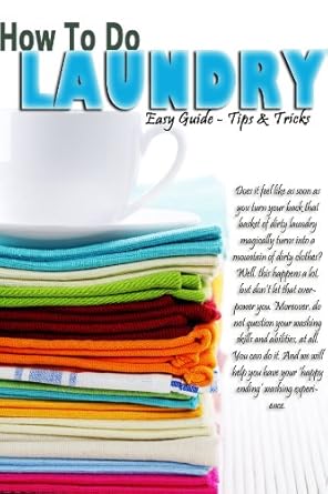 How To Do Laundry - Learn How To Wash Clothes eBook : Hauser, Lola ...