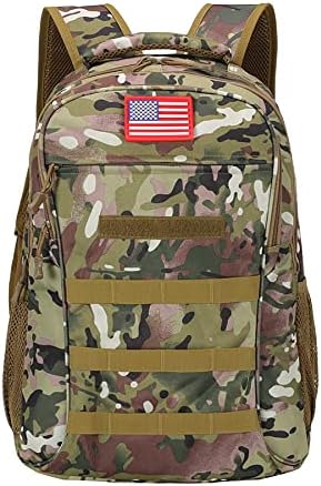 Amazon.com: Houart Camo Backpack,Military School Backpack for Boys ...