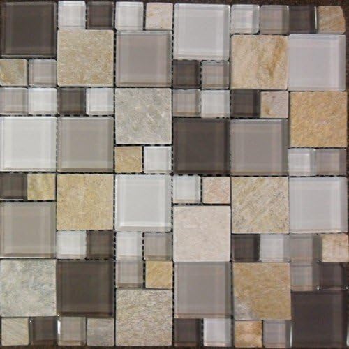 Magnificent Modular Series Mosaic 12" x 12" AL1304 - Home Decor ...