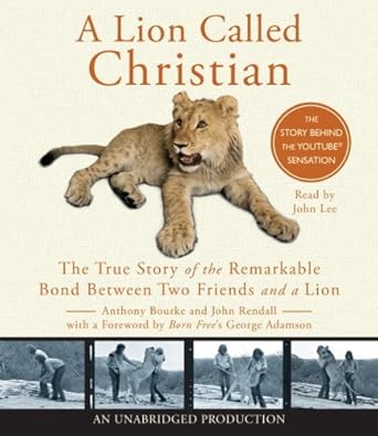 Amazon.com: By Anthony Bourke, John Rendall: A Lion Called Christian ...