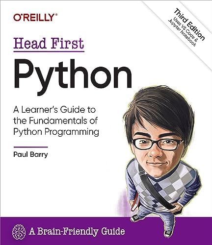 Amazon.com: Head First Python: A Learner's Guide to the Fundamentals of Python Programming, A ...