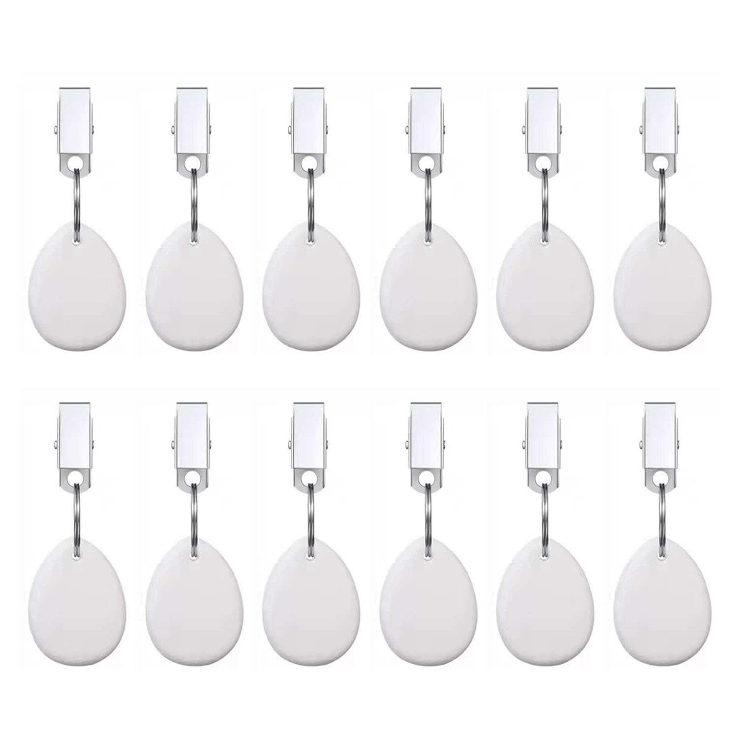 Amazon.com: Aulufft 12 Pieces Tablecloth Weights Teardrop Shape Table ...