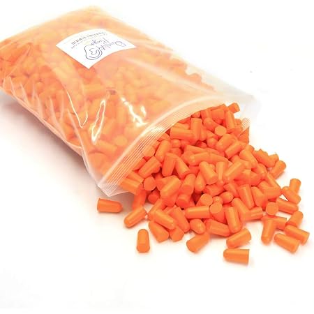 Amazon.com: Quality Foam Earplugs 200 Pair - 32dB Noise Cancelling ...