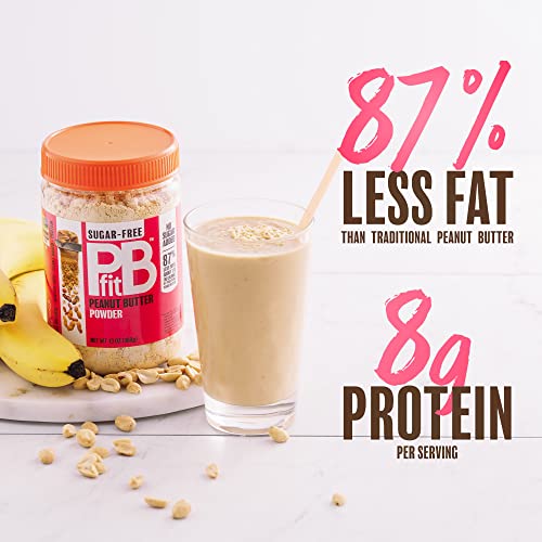PBfit Sugar-Free, Made with Erythritol and Monk Fruit, All-Natural ...
