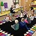 Amazon.com: ABCarpet Classroom Rug Colorful Pencil Classroom Carpet ...