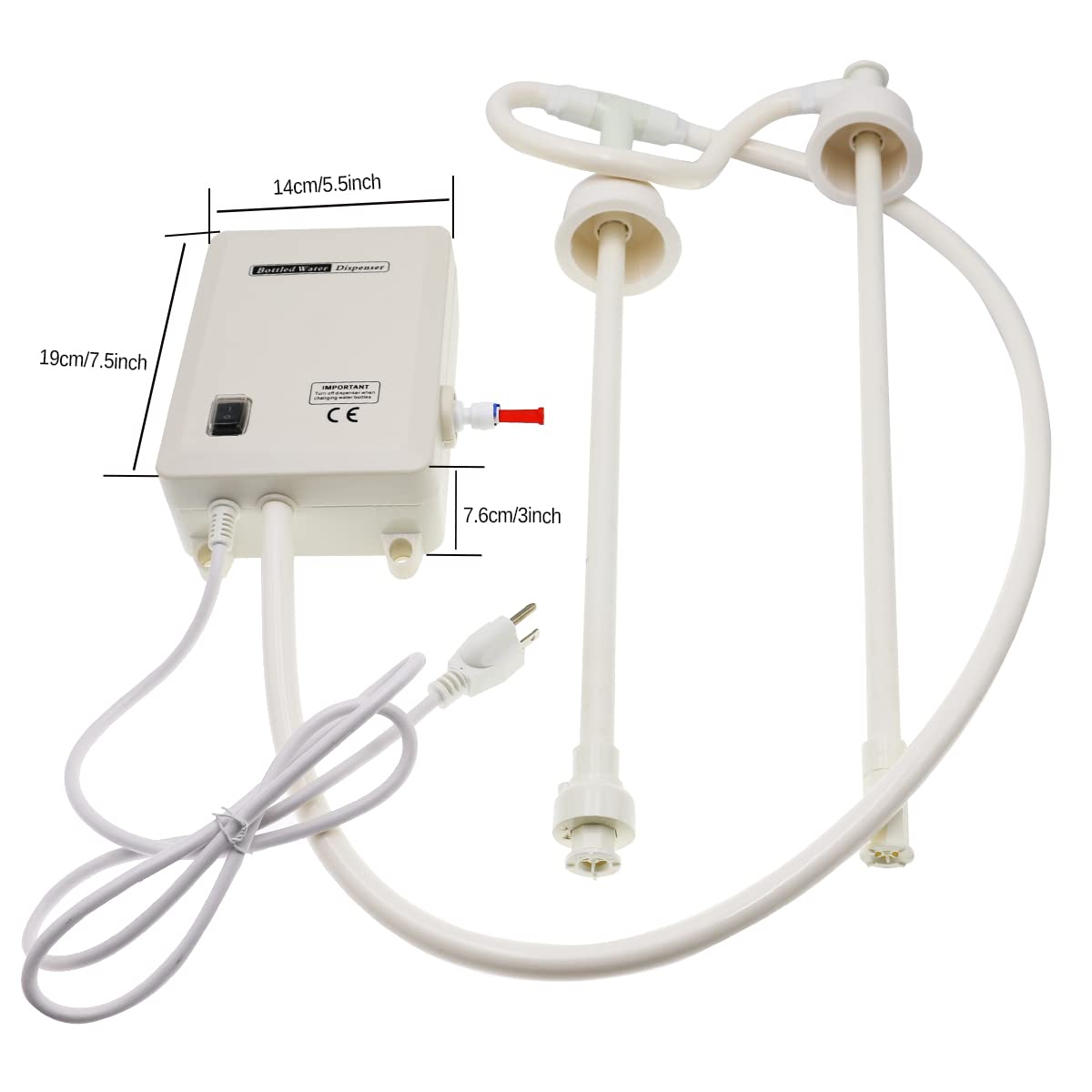 Snapklik.com : UD Bottled Water Dispenser Pump System Food Grade Self ...